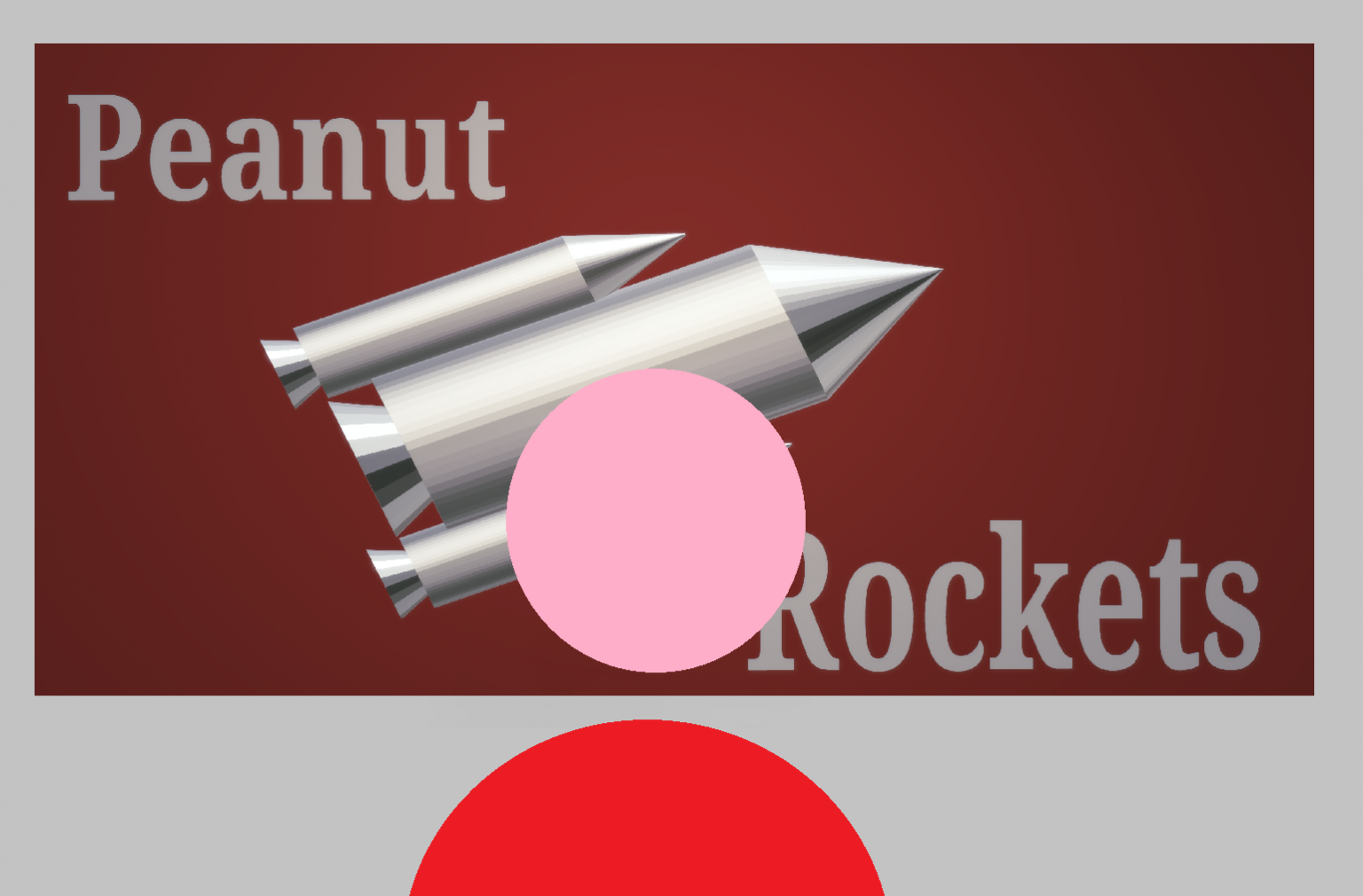 Das sind wir! – Peanut Rockets